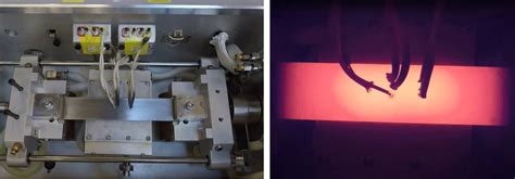 Gleeble 525 Strip Annealing Simulator