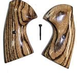 Colt Python Or Original Python Target Style Zebrawood Grips