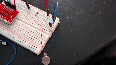 Trying To Create A Circuit Using A Mpr121 And A Vibration Motor