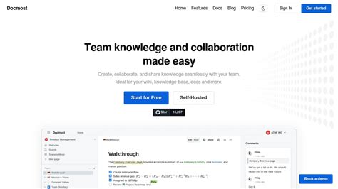 Docmost Open Source Alternative To Notion Obsidian And Confluence