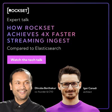 rockset on linkedin rockset search and analytics database
