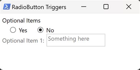 Powershell Radio Button Events Dower Chin