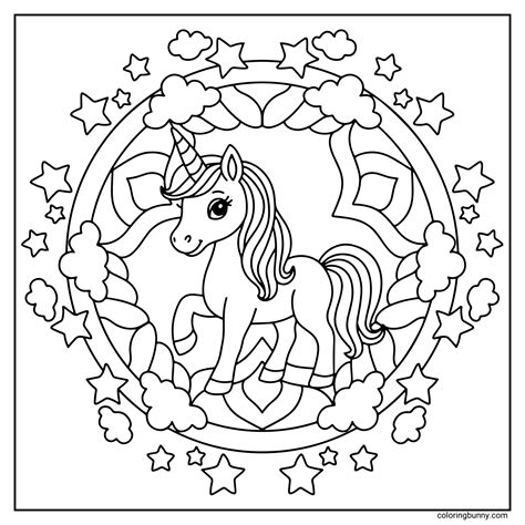 Unicorn Coloring Pages 76 Free Printable Pdfs