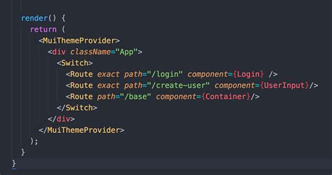 structuring react apps for easier authentication by matthew welch medium