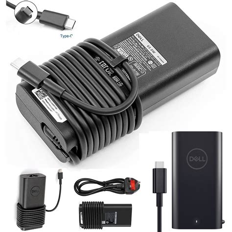 Original Dell W Type C La Nm Lps V V V V A A Usb C Type Watt Latitude