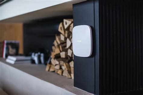 Как установить и настроить сигнализацию Ajax блог Сontrolua