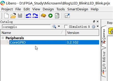 Microsemi Libero使用技巧7——离线安装ip Core 爱代码爱编程