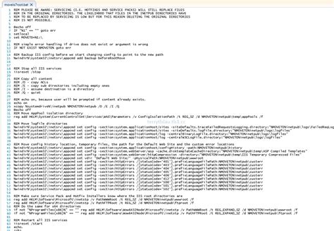 Terry L Us Blog Move The Iis Default Path On Windows Server 2008 Or Later