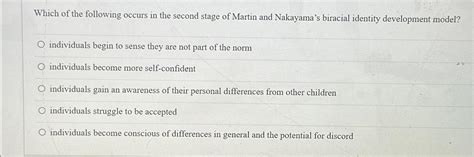 Solved Which Of The Following Occurs In The Second Stage Of