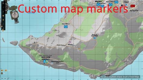 Arma Reforger Custom Map Markers Youtube