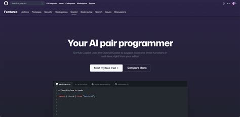 GitHub Copilot Ai Artificial Intelligence 1ai Net