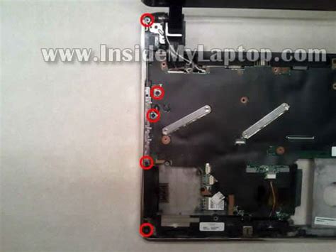 How To Disassemble Hp Pavilion Dv Inside My Laptop