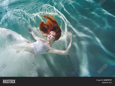 Underwater Girl Image And Photo Free Trial Bigstock