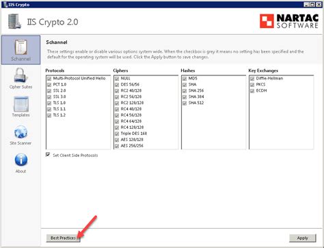 【iis】 Iis Crypto Mejorando La Seguridad De Nuestro Iis Elcegu