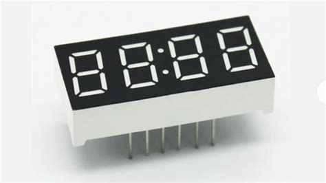 Digit Seven Segment Display Common Anode Webshop HeinPragt Nl