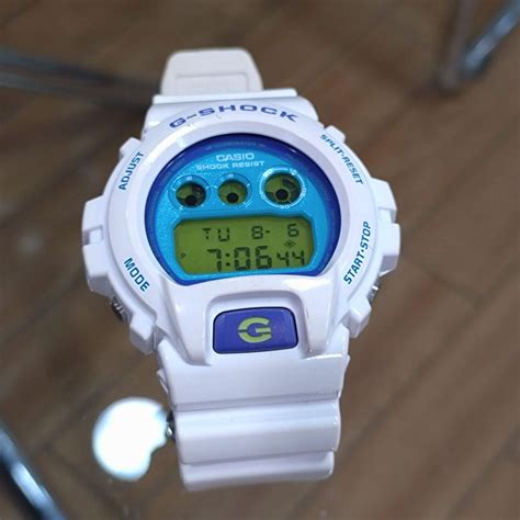 【美品】casio G Shock Dw 6900cs クレイジーカラーズ メルカリ