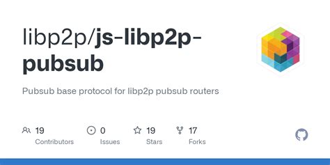 GitHub Libp2p Js Libp2p Pubsub Pubsub Base Protocol For Libp2p