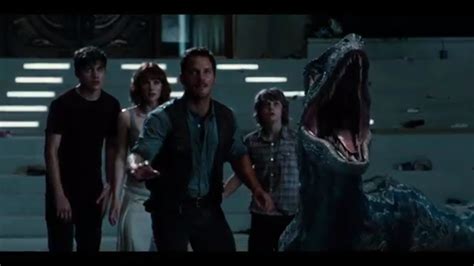 Jurrassic World Raptors Vs I Rex Youtubers Voice Over Youtube