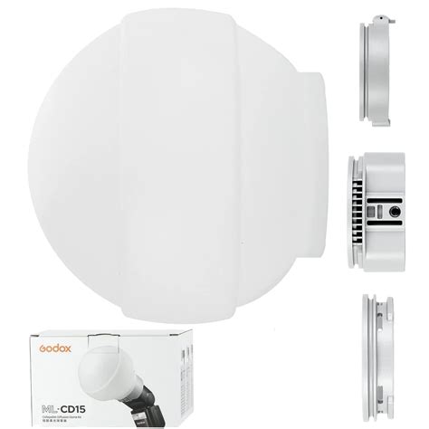 Godox Ml Cd15 Diffusion Dome Kit Photovideo