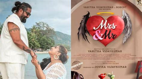 Vanitha Vijaykumar Announces New Film With Robert Tamil Times Now