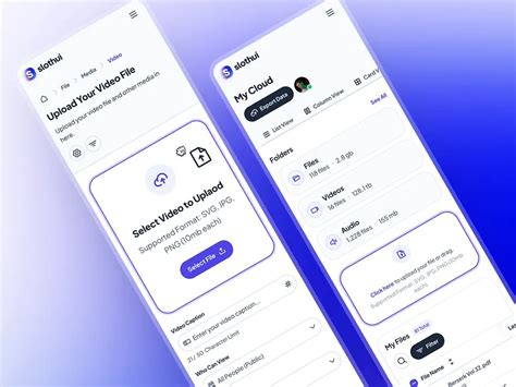 File Upload Ui Designs Themes Templates And Downloadable Graphic