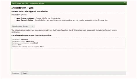 How To Install Cacti Monitoring Tool On Ubuntu 2204