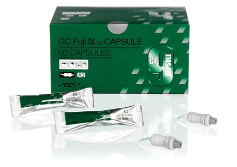 Fcf016 Fuji Ix Gp Glass Ionomer Standard Capsules A3