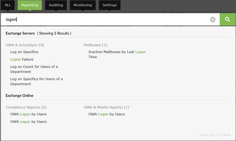 How To Get Mailbox Logon Reports Using Powershell