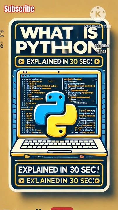 What Is Python Explained In 30 Seconds Python Learnpython