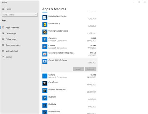 Icue Crashingbooting Issue Icue 5 Rcorsair