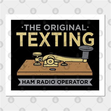 Ham Radio Original Texting By Woormleii In 2024 Ham Radio Radio Humor Radio