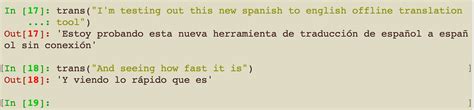 quick experiment python library for real time offline translation argos translate