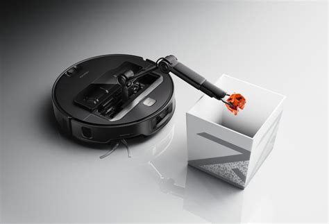 Sensor Enables First Smart Vacuum With Robot Arm