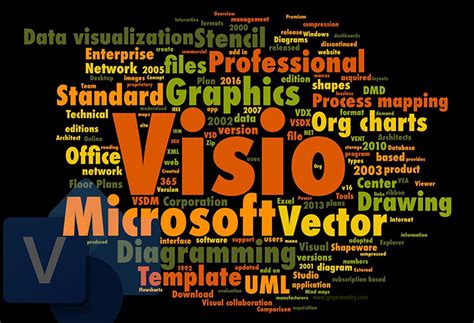Internet Cloud Image Visio
