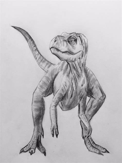 Jurassic World Drawing At Explore Collection Of