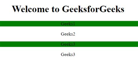 Jquery Multiple Classes Selector Geeksforgeeks
