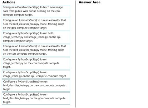 Drag Drop You Create A Multi Class Image Classification Deep Learning Experiment By Using The