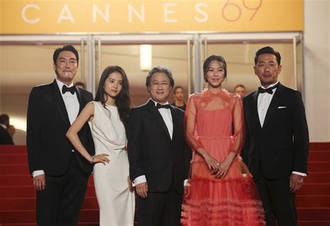 The Handmaiden Director Defends Sex Scenes As Necessary Entertainment The Jakarta Post