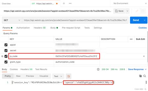【苍穹外卖 用户端的登录实现】java 获取微信openid Csdn博客