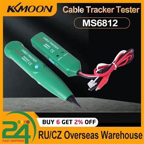 Mayilon 케이블 추적기 테스터 전화선 와이어 추적기 Lan 네트워크 케이블 테스터 수신 주파수 범위 Utp 도구 Ms6812 Aliexpress
