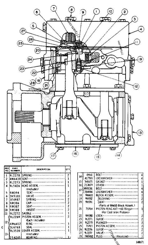 Cat 3306 Engine Parts Diagram And Breakdown