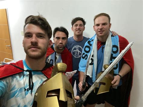 La Travesía De Los Guerreros De La Scaloneta” Que Causaron Furor En La