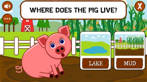 Farm Animals Educational Game Html5capxconstruct 2 And 3 By Jlab