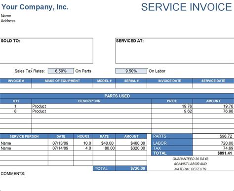 Wps Template Free Download Writer Presentation Within Invoice