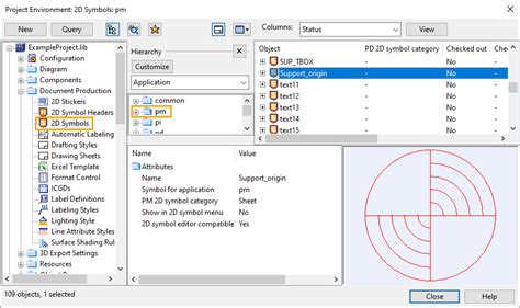 Datum Point In Support Drawings