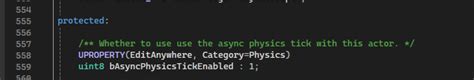 How To Use Async Physics Tick Unreal Engine 54 C And Blueprint Level Paradox
