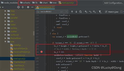 【echarts】 Tree 树型图层级节点间距设置echarts树图节点间距 Csdn博客