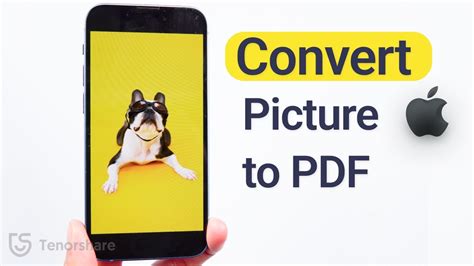 How To Convert Picture To PDF On IPhone Best 3 Ways YouTube