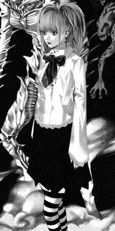Tags Misa Amane Death Note Manga Panels Manga Caps Anime Gothcore