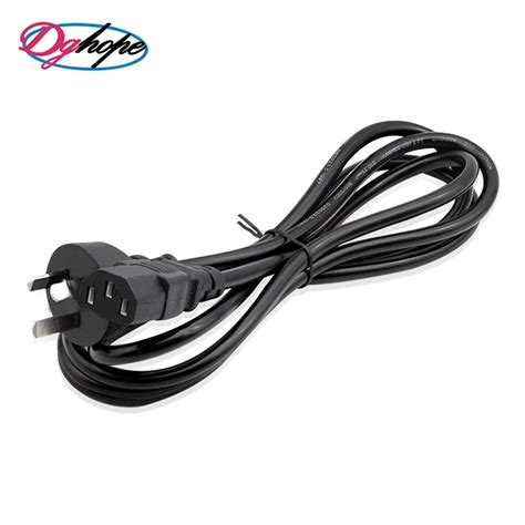 Factory Supply Australia SAA Approved Pins AC Cable Australia Power Cord SAA Approved